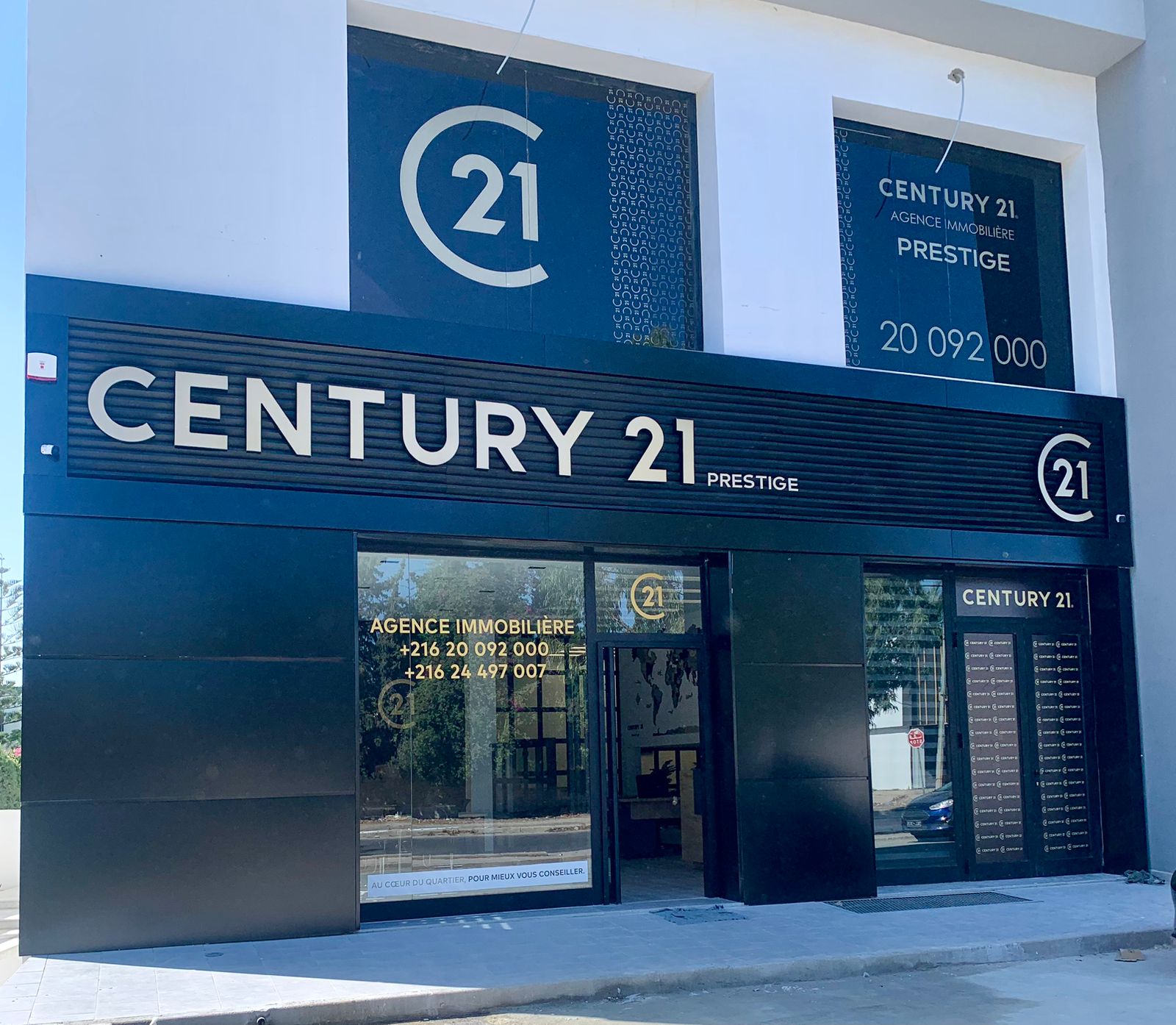 À vendre villa S+3 La Soukra - Agences immobilières CENTURY 21 TUNISIE